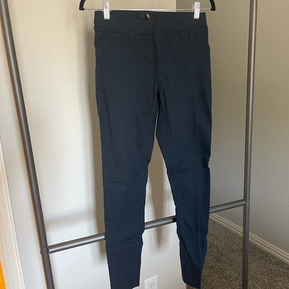 H&M | Pants & Jumpsuits | Hm Legging Pants Navy Blue | Poshmark